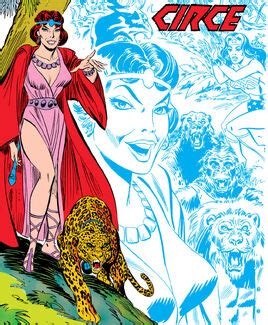Circe Dc Villains Wiki Fandom