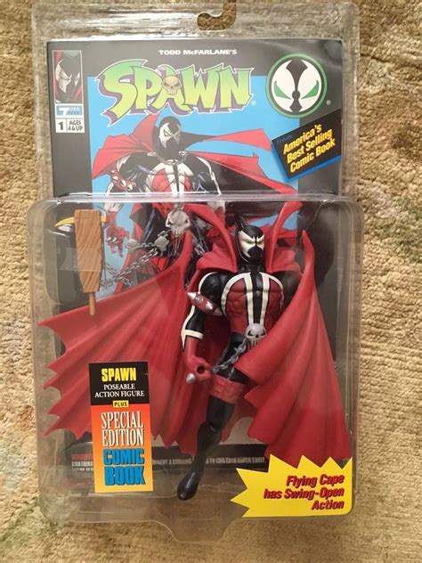 New Spawn Series 1 Spawn Action Figure Mcfarlane Toys 1966270761