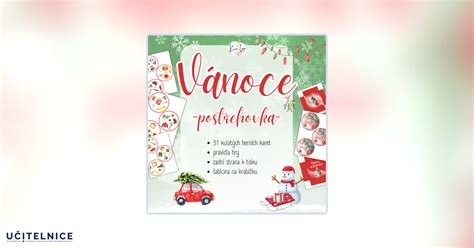 VÁnoce PostŘehovka Učitelnice