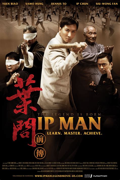 Ip Man 2 Movie Poster Ip Man 2 2010 Imdb