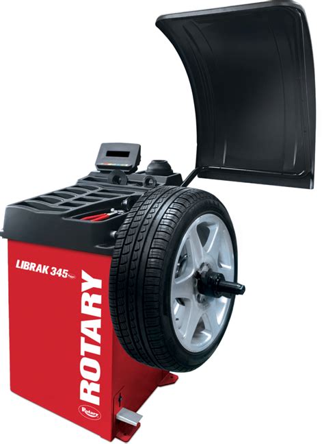 Electronic Digital Wheel Balancer Librak345 Rotary