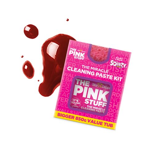 Cleaning Paste Kit The Pink Stuff