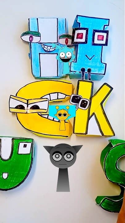 Whats Wrong Here Who Found It Interesting Alphabet Lore Spunkies Abc Abclore Sprunki