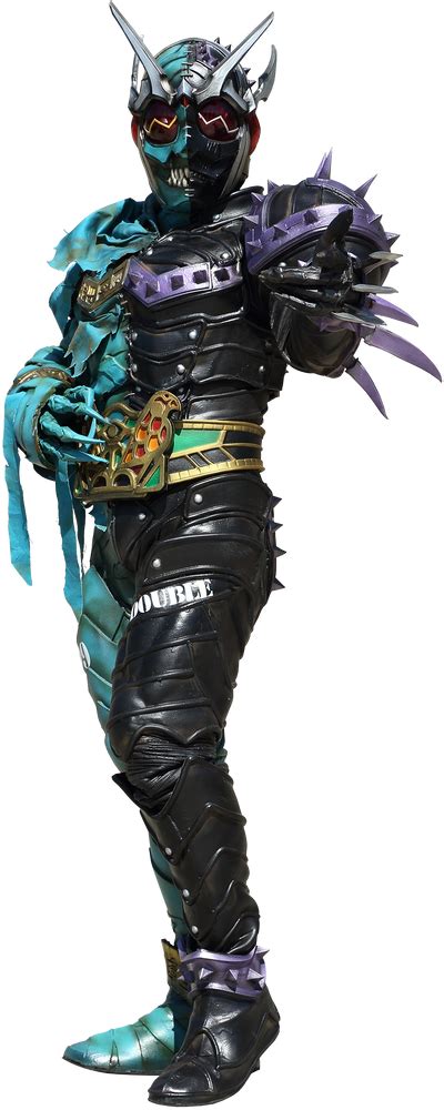 Kamen Rider Zi O Another Double Render By Zer0stylinx On Deviantart