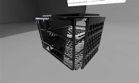Dayton Audio Amplifier Rack By Tomson Design Download Free Stl Model