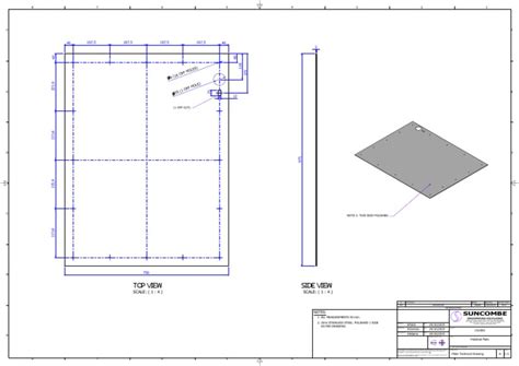 Plate Technical Drawing Pdf Communication Design Art Media