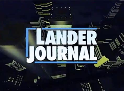 Lander Journal Clark County Wiki Fandom