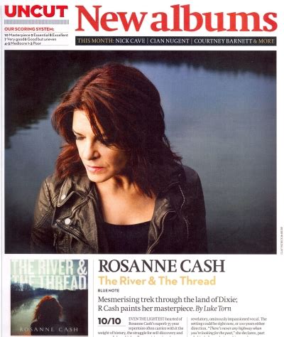 Rosanne Cash Il Nuovo Album The River And The Thread è Già