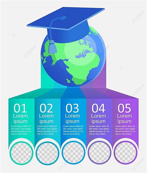Higher Education Infographic Chart Design Template Strategy Infograph Step Vector Strategy