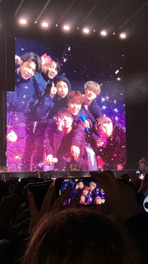 Bts Concert Бойскауты Певцы Групповые фото