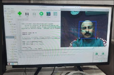 Face Detection Stage Throughout Face The Algorithm Of Detection And Download Scientific