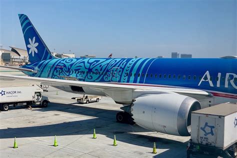 Review Air Tahiti Nui B787 Dreamliner Business Class Lax To Tahiti