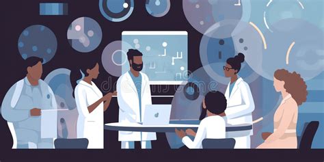 Interdisciplinary Care Stock Illustrations 130 Interdisciplinary Care