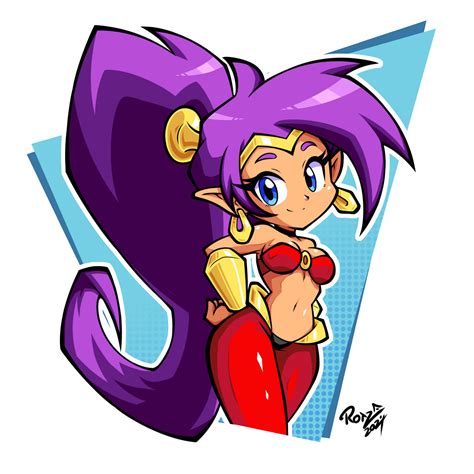 Shantae Day 2024 By Rotzedust On Deviantart