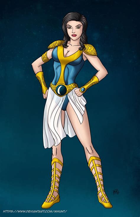 Moon Girl Redesign Commission By Mhunt On Deviantart