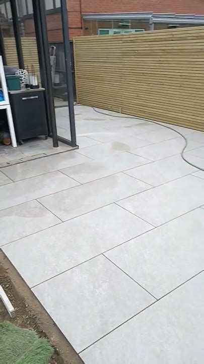 Talasey Lucenta Porcelain Paving Shorts Construction Garden Diy Youtube