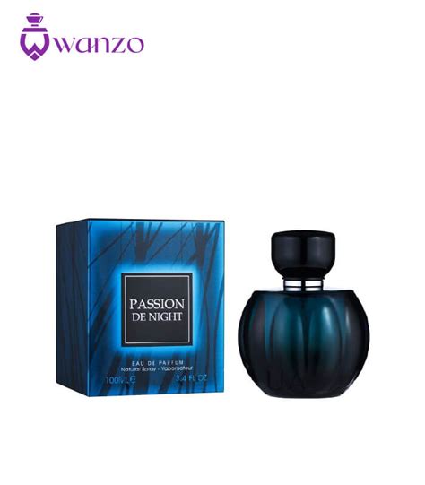 عطر فراگرنس ورد مدل پشن د نایت مشابه رایحه ادکلن دیور پویزن Fragrance World Passion De Night