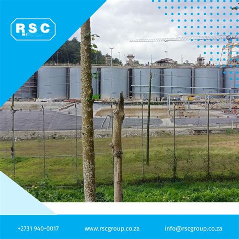 Refurbishment Of 17 Cil Tanks For Major West African Gold Producer 🇬🇭 Rsc West Africa Is Proud