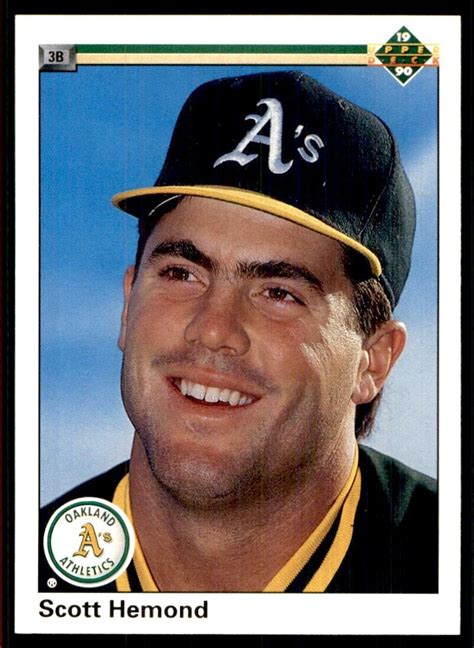 Scott Hemond 1990 Rookie Card For Sale Mavin