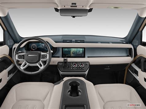 2021 Land Rover Defender 45 Interior Photos Us News
