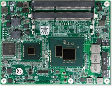 Pcom B635vg Com Express Com Express Type 6 Com Express® Basic