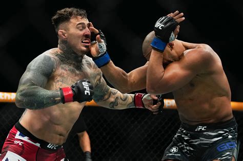 Ufc Eye Poke Rule Explained After Tom Aspinalls Ufc