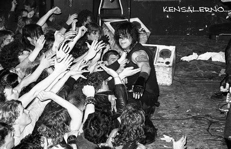 April 9th 1988 First Danzig Show At City Gardens In Trenton R Danzig