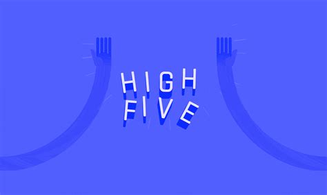 Animated High Five