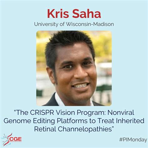 Somatic Cell Genome Editing Consortium On Linkedin Pimonday Genomeediting Science Raredisease