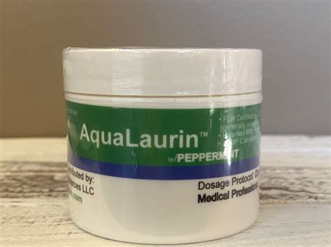 Aqualaurin Peppermint 2oz Total Body Wellness Clinic