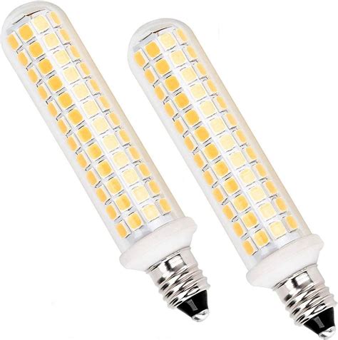 New Upgrade E11 Led Bulb 125 Leds 100w 120w Halogen Bulbs Equivalent