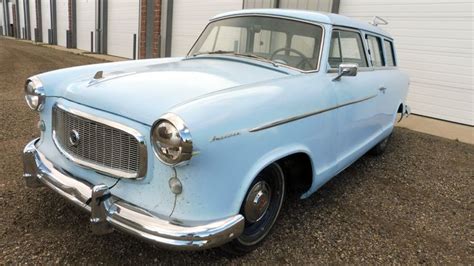 Super Wagon 1959 Rambler American 1959 Rambler American Wagon