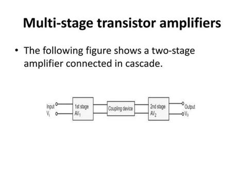 Multi Stage Amp Pptx