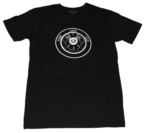 Crewneck T Shirts Fire And Lux
