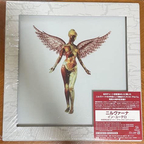 Nirvana In Utero 30周年記念版 スーパーデラックス 国内盤 メルカリ
