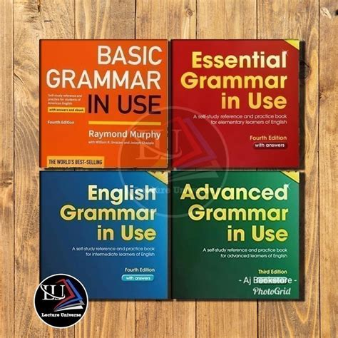 Jual Paket Komplit 4 Grammar In Use Shopee Indonesia