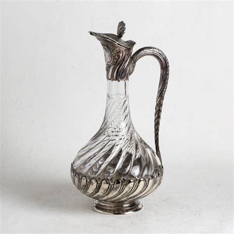 Proantic Silver Ewer In Rococo Style