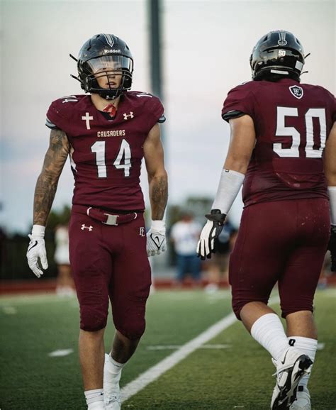 Cale Breslin Faith Lutheran Prep Redzone