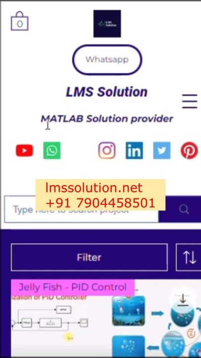 lms solution on linkedin explore ready to go matlab simulation projects