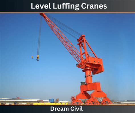 Types Of Crane Uses Suitability Advantages Disadvantages Of Crane Dream Civil
