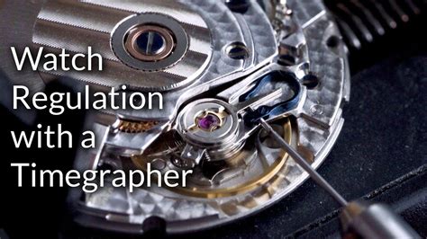 How To Regulate A Watch Using Timegrapher And Improve Watch Accuracy