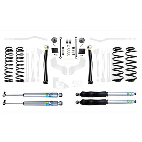 18 Present Jeep Wrangler Jl 25 Inch Enforcer 4xe Lift Stage 2 With