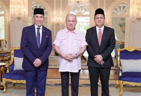 Sultan Ibrahim Terima Menghadap Wan Junaidi Astro Awani