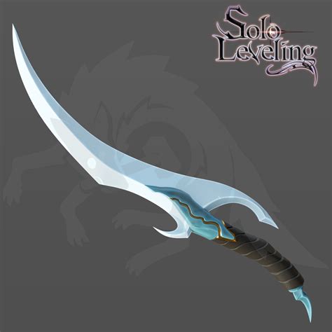 Fichier 3d Ultimate Solo Leveling Collection For Cosplay 3d Models 🎭