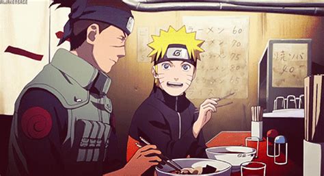 Naruto Eating Ramen S