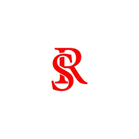 Premium Vector Vector Letter Sr Logo Collection And Initial Sr Logo