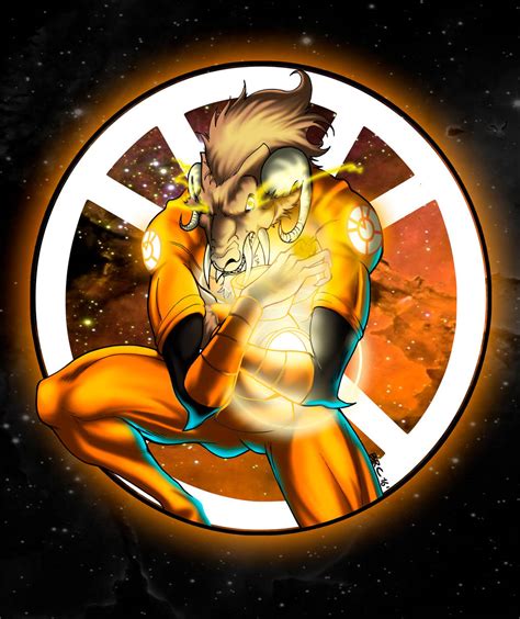 Larfleeze Orange Lantern By Brainandfat On Deviantart