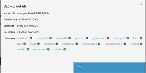 Restic Backup Errors Due To Stale Lock File Support Nethserver Community