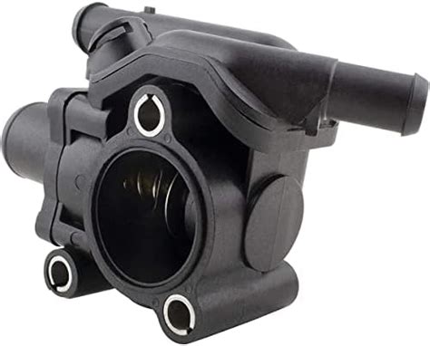 Amazon.com: YMAUGP 902-201 Engine Coolant Thermostat Housing Assembly Compatible with Select ...