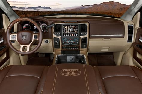 2014 Ram 3500 Laramie Longhorn Interior Egmcartech